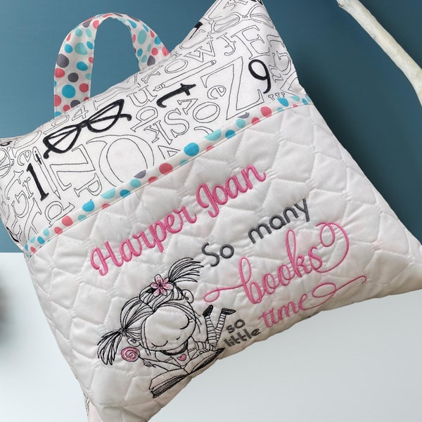 Reading Pillow - Etsy