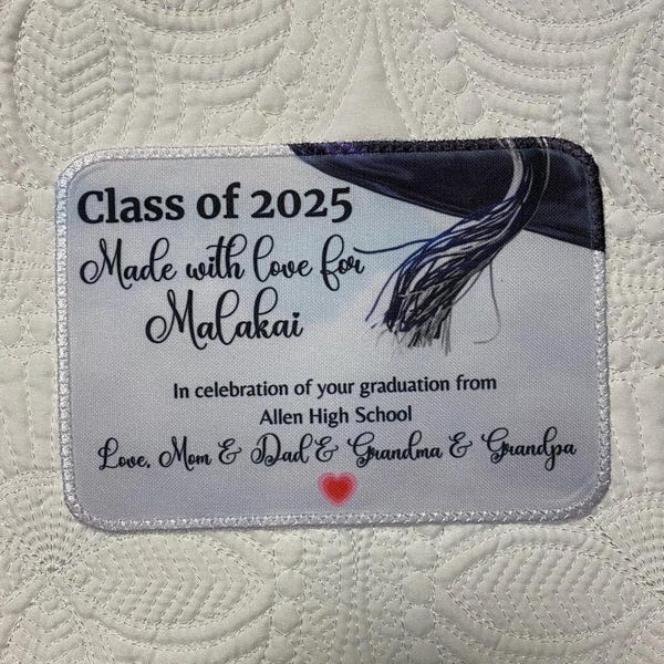 Graduation Quilts - Etsy