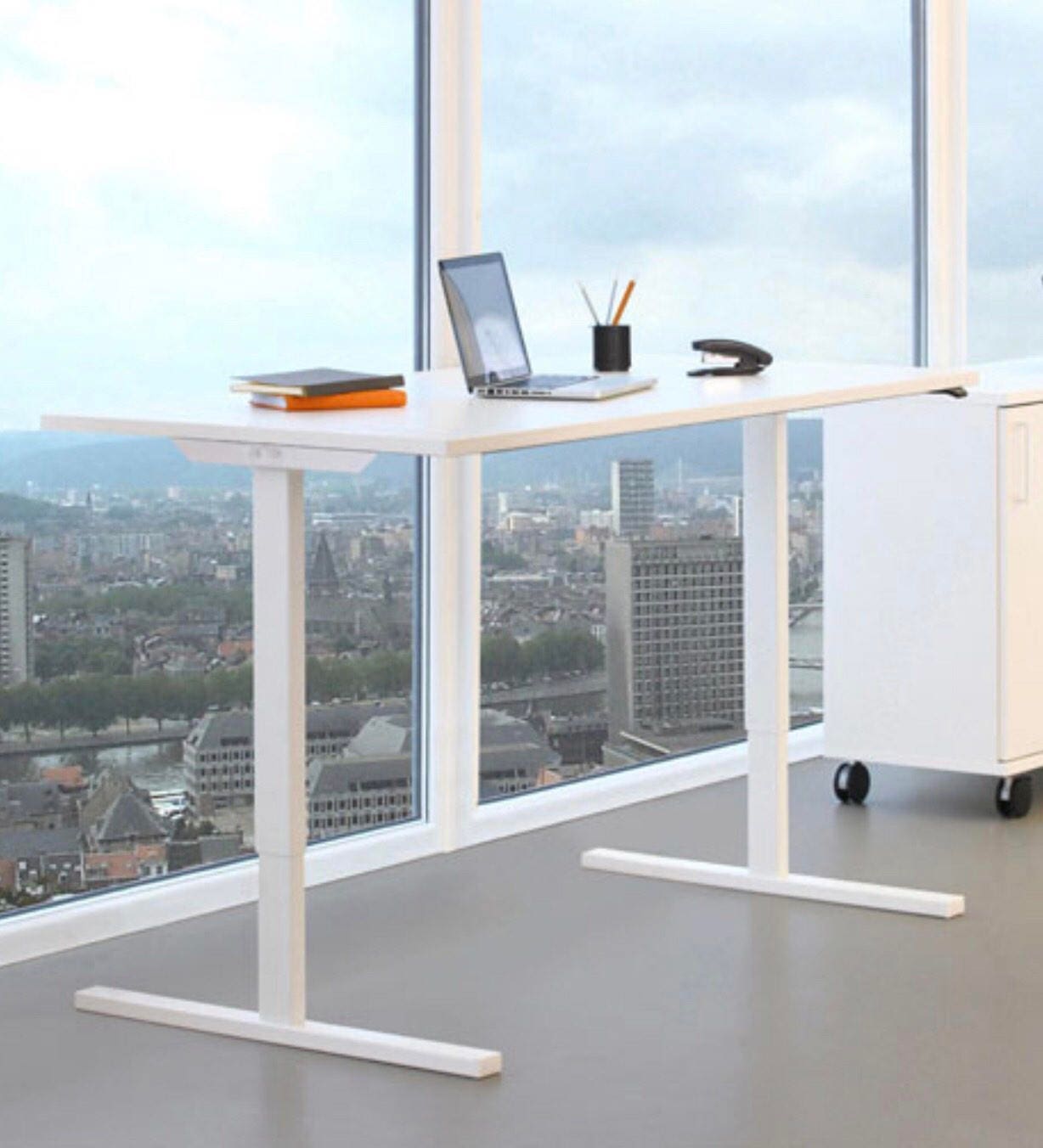 Height Adjustable Desk 30x72 Electric Table. Elevating Desk. Sit or ...