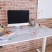 White Home Office Desk Top Table Fast Free Shipping - Etsy