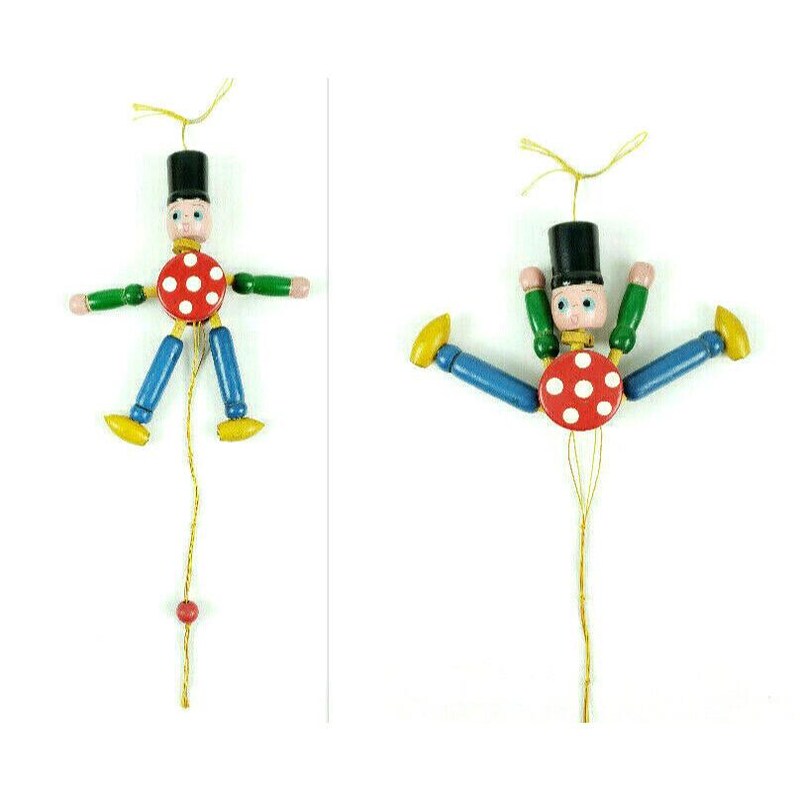 Pull String Puppet - Etsy