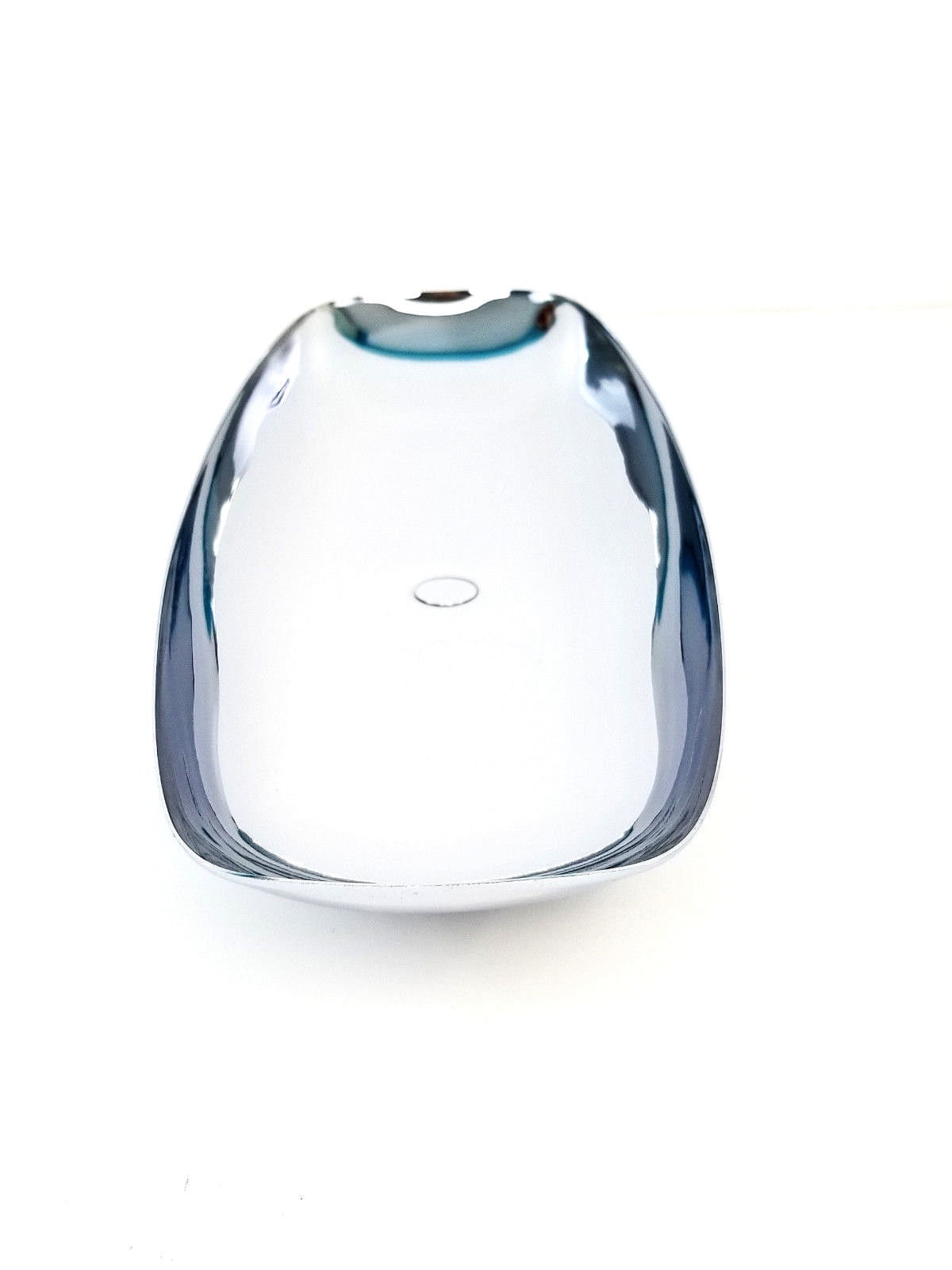 Mid Century Modern Vintage Milbern Creations Chrome & Wood Serving Tray