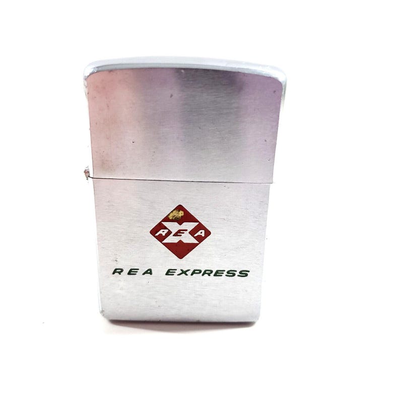 Vintage 1965 REA Express Zippo Lighter Windproof Bradford PA Original ...