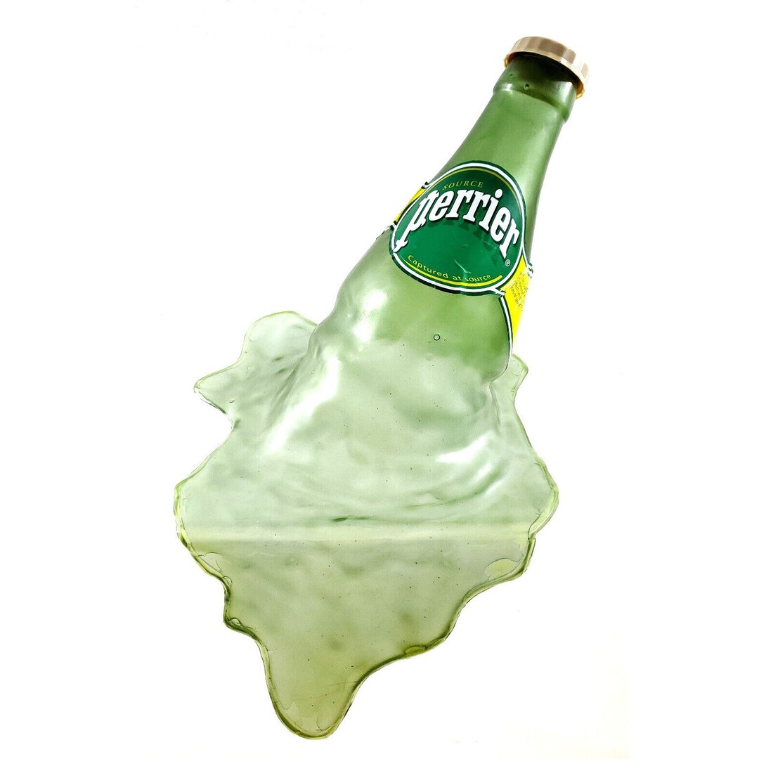 Source Perrier Surreal Art Water Bottle Large Advertising Store Shelf ...