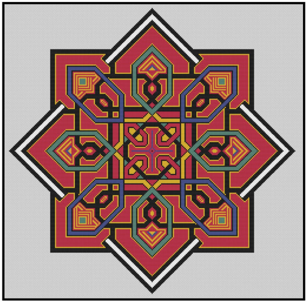 Arid Cross Stitch Pattern (paper Copy) - Etsy