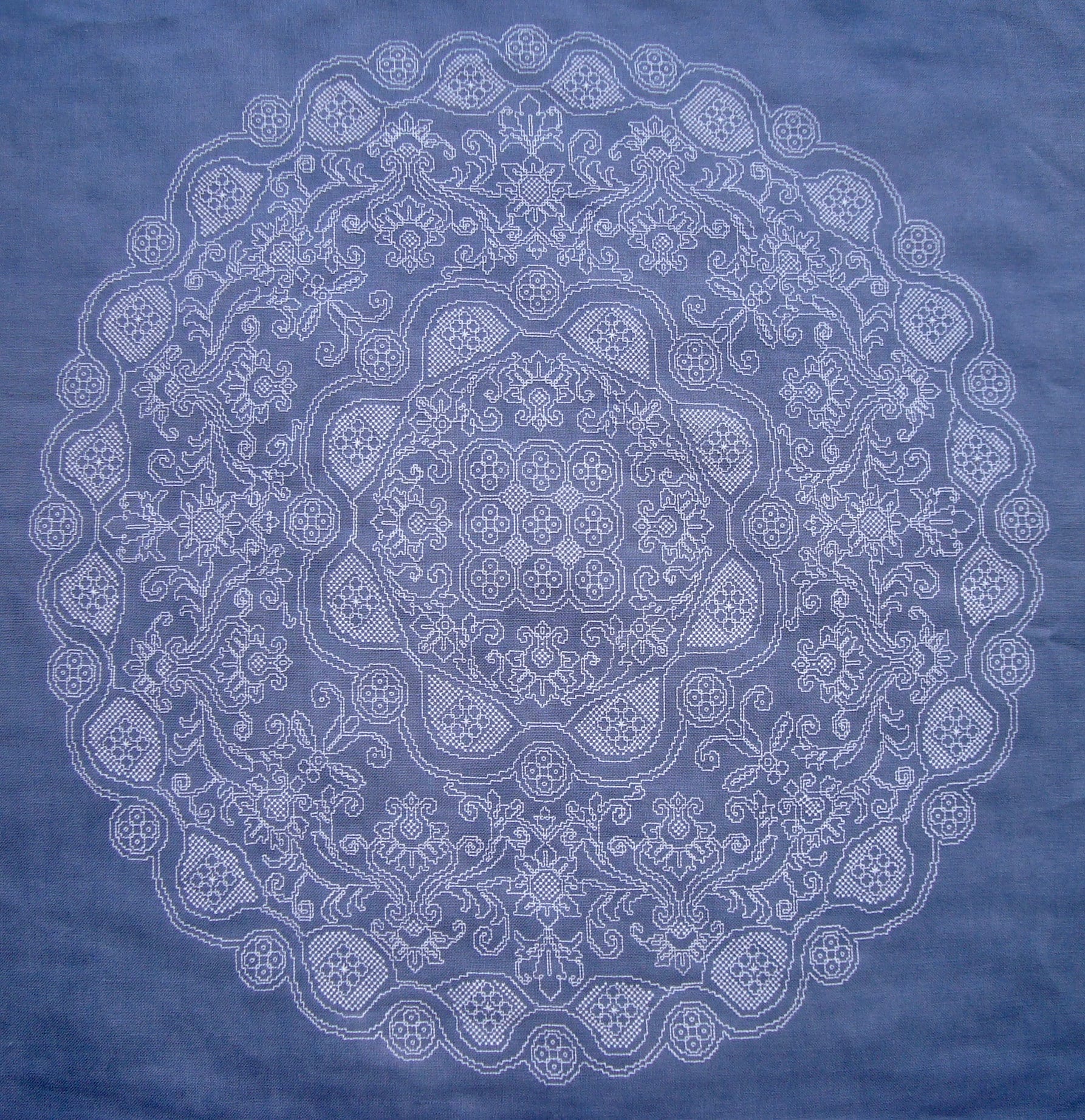 Gossamer Lace in Blackwork PDF Pattern - Etsy UK
