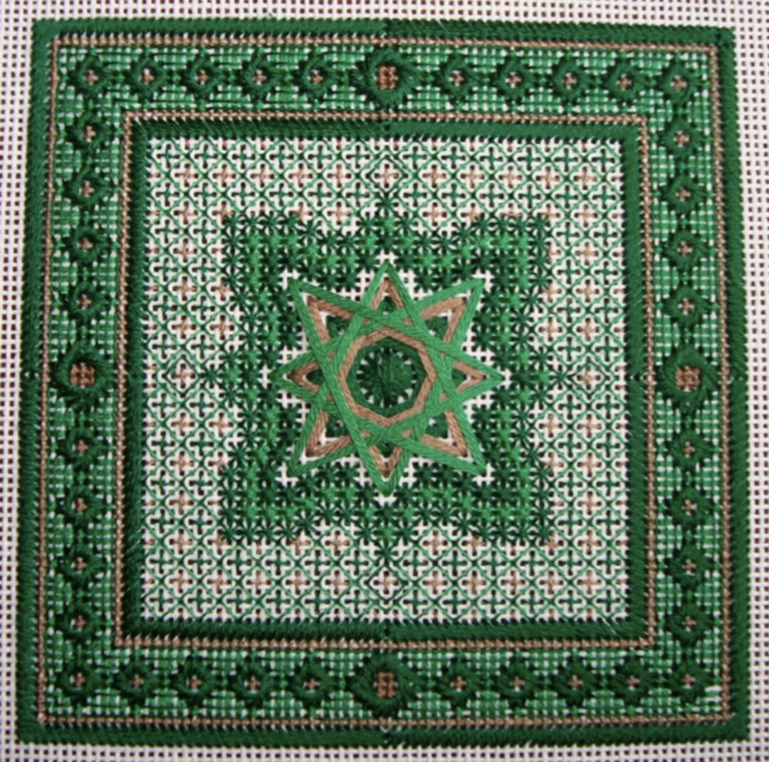 Canvas Work Square #3 (PDF) Pattern - Etsy