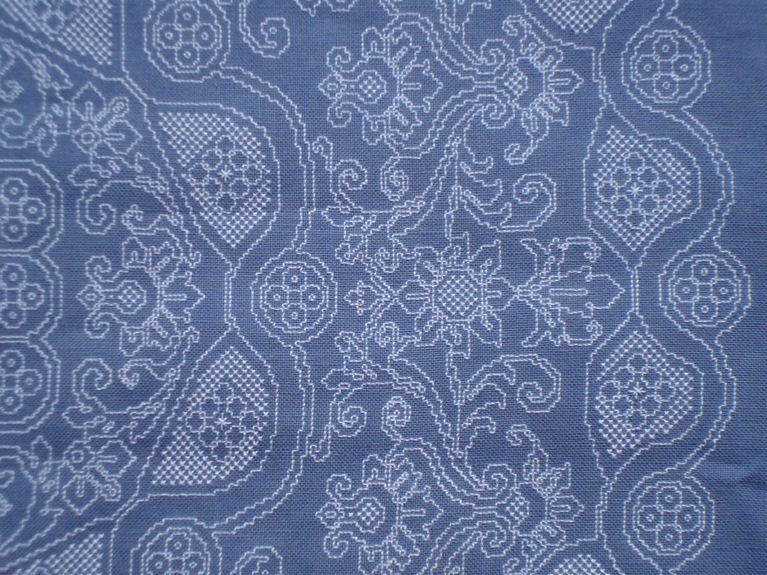 Gossamer Lace in Blackwork Pattern (paper Copy) - Etsy