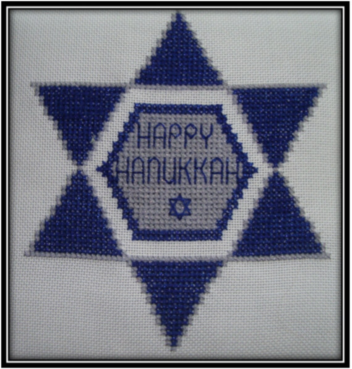Jewish Star Cross Stitch Pattern (PDF) - Etsy