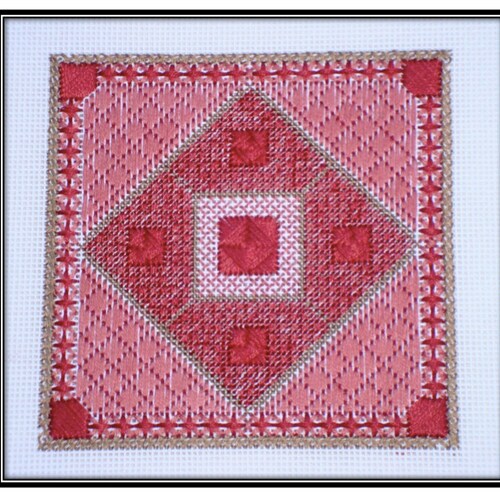 Canvas Work Square 2 PDF Pattern - Etsy
