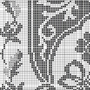Heirloom Lace Cross Stitch Pattern (pdf) - Etsy UK