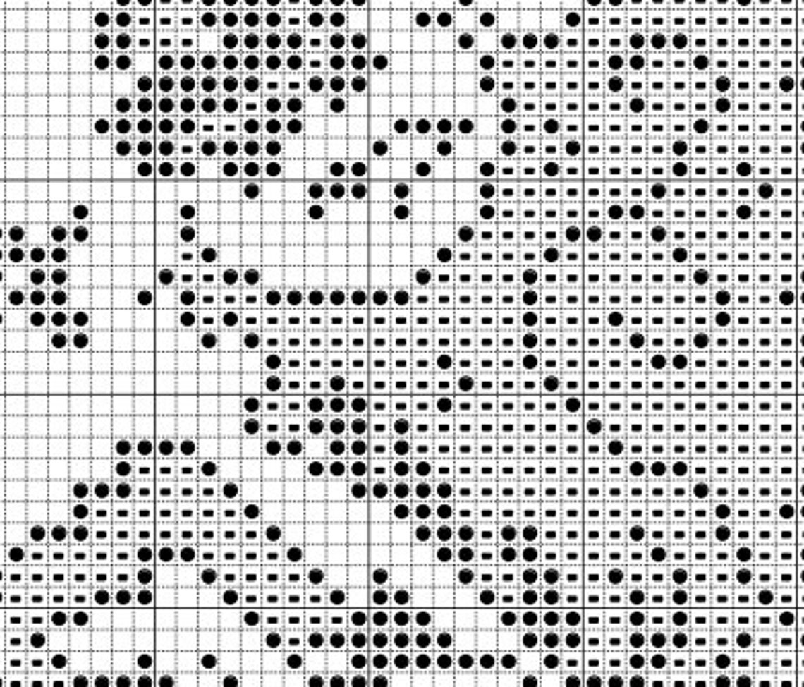 Elegant Lace Cross Stitch Pattern (pdf) - Etsy