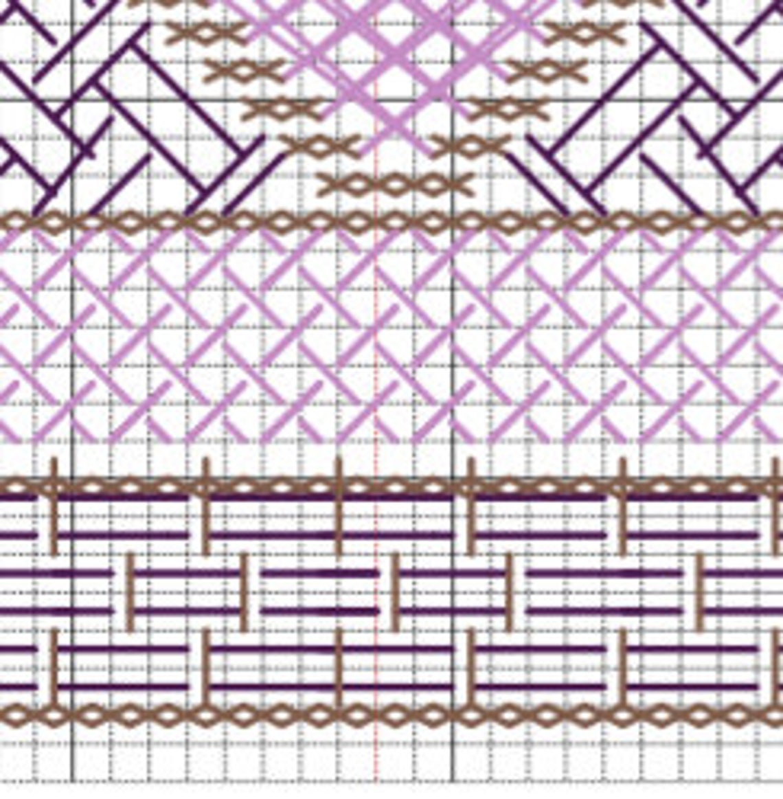 Canvas Work Square 2 AND CANVAS paper Copy - Etsy