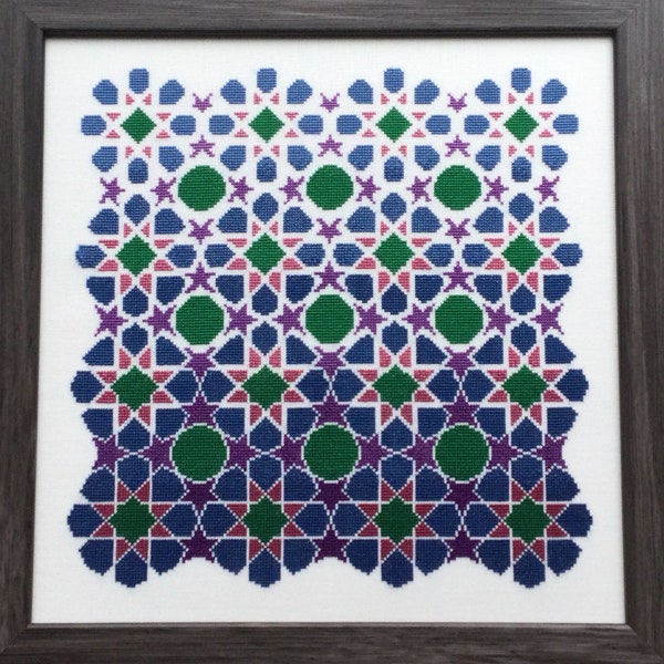 Islamic Cross Stitch - Etsy