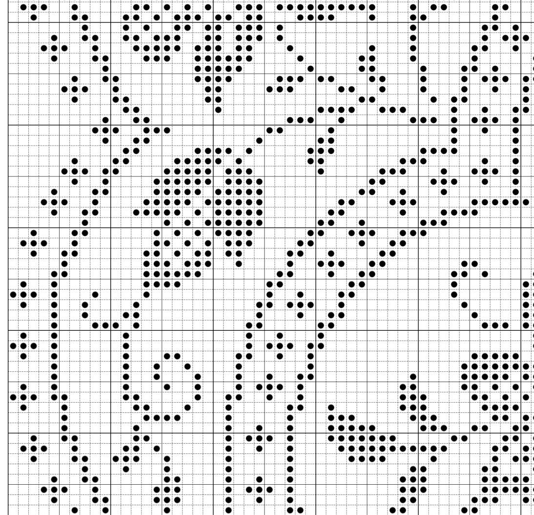 Exquisite Lace Cross Stitch Pattern (PDF) - Etsy