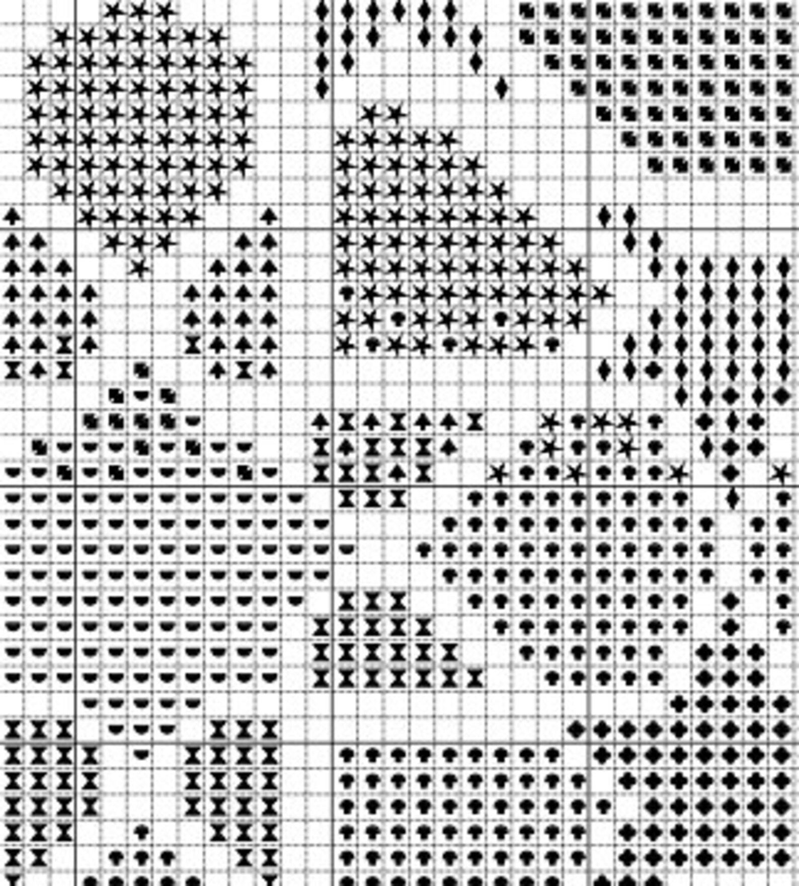 Evolution Cross Stitch Pattern (paper Copy) - Etsy