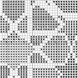 Evolution Cross Stitch Pattern (paper Copy) - Etsy