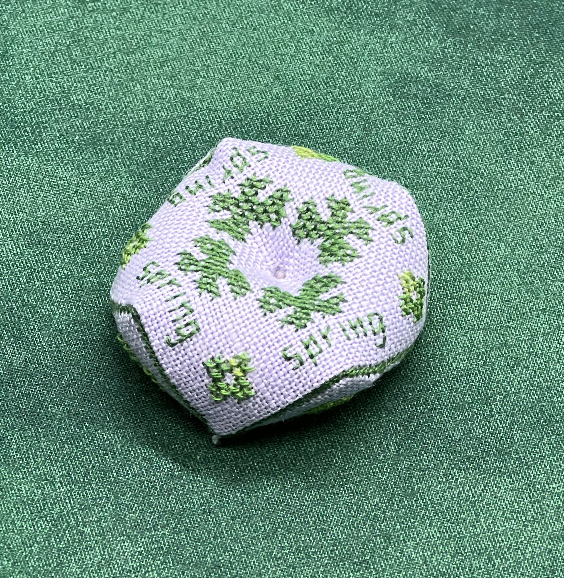 Spring Biscornu Stack Cross Stitch Pattern (PDF) - Etsy