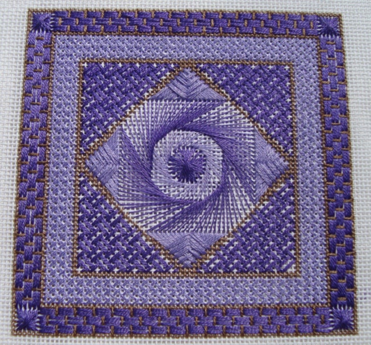 Canvas Work Square 2 AND CANVAS paper Copy - Etsy