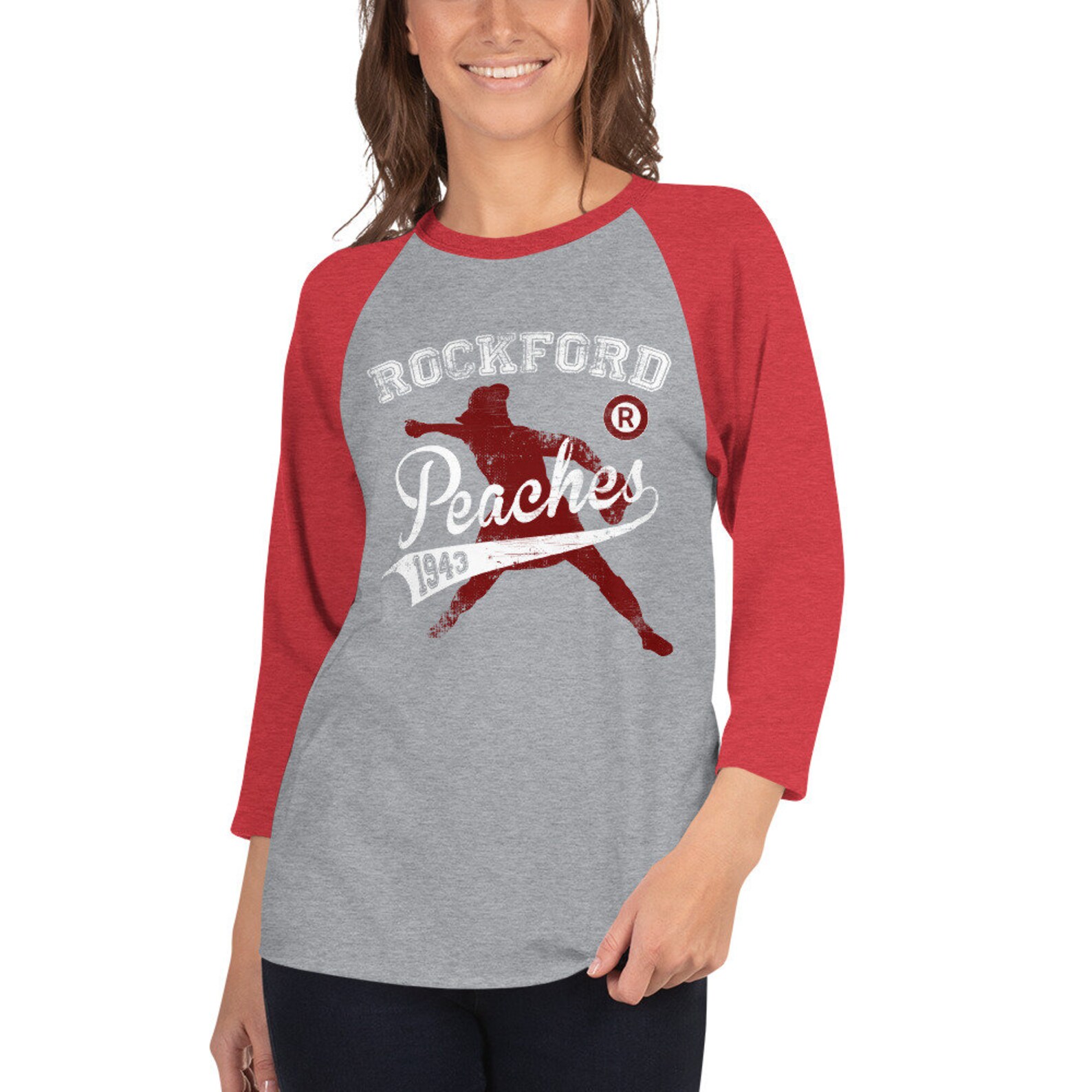 Rockford Peaches Shirt Rockford Peaches Tee Rockford Illinois Souvenir ...