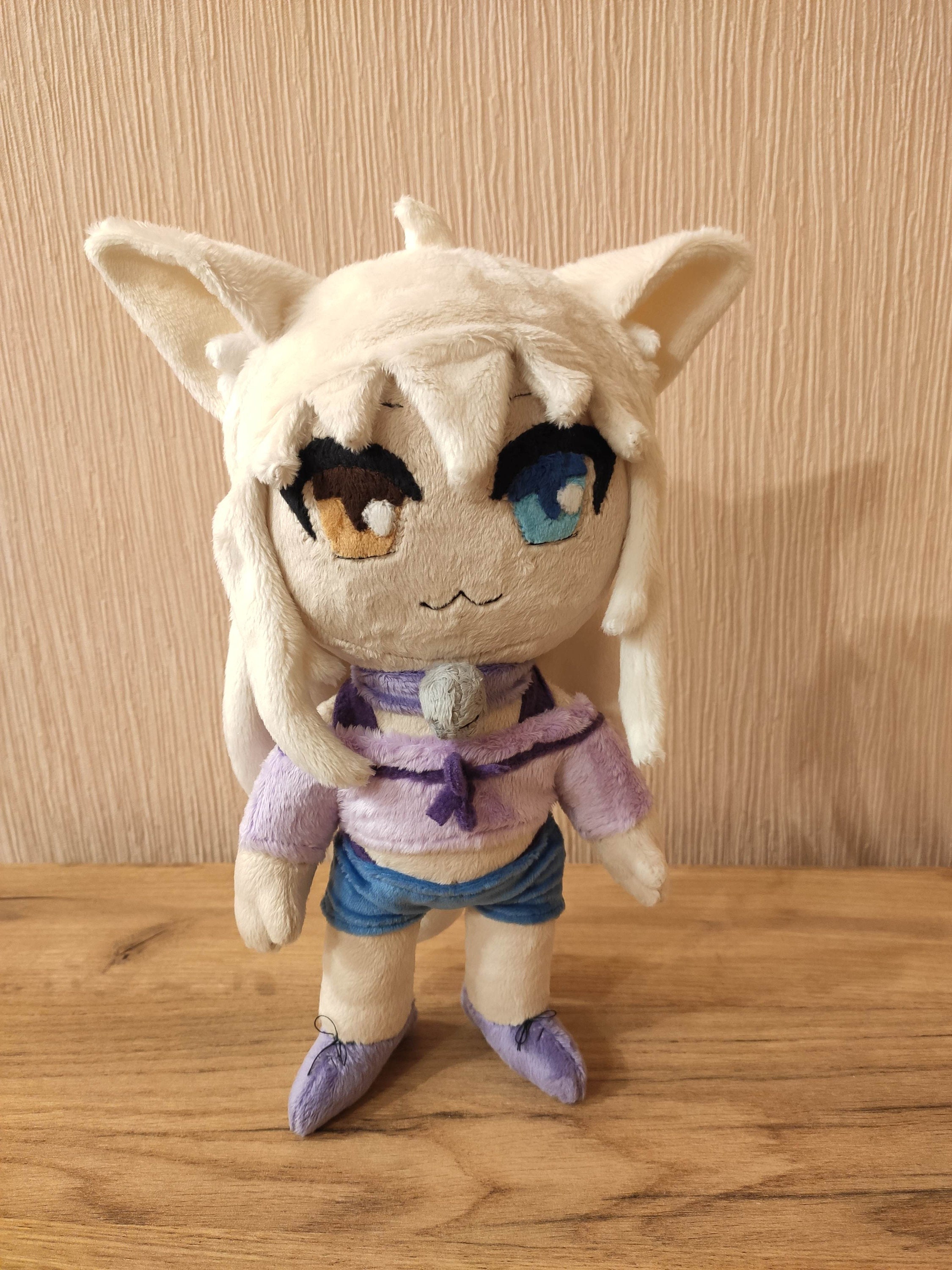 Custom chibi plushie plush commission plush doll elf | Etsy