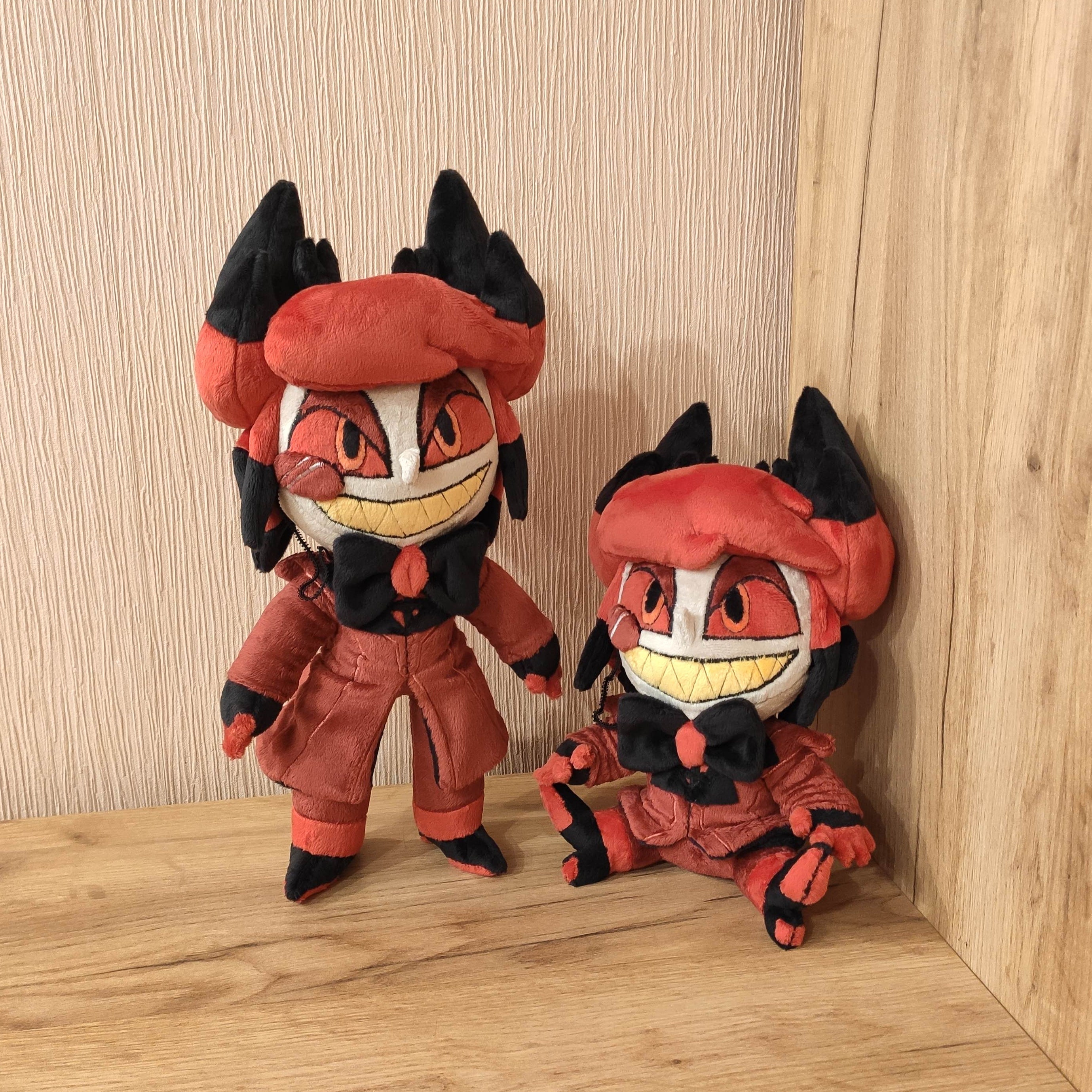 Alastor Hazbin Hotel Plush