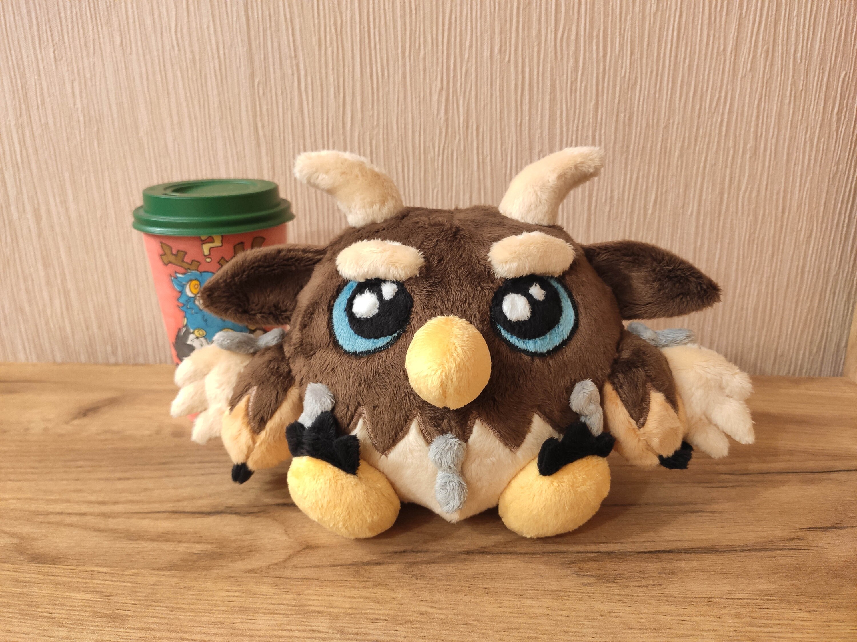 World of warcraft inspired moonkin plush warcraft druid | Etsy