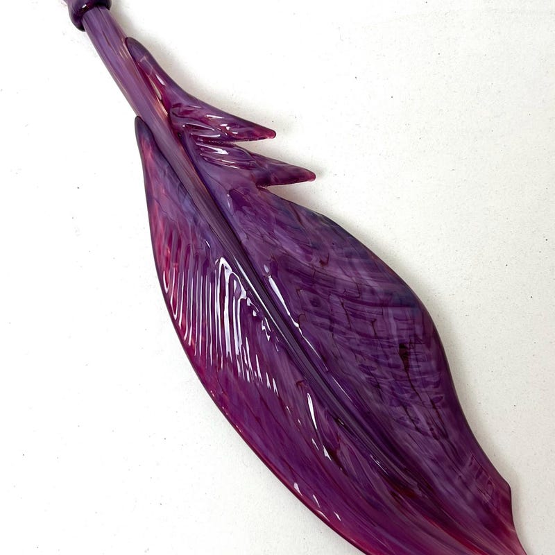 Eagle Feather Glass - Etsy