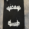 Vampire Fang Patch - Etsy