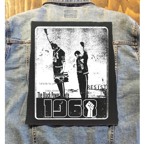 Black Power Patch - Etsy
