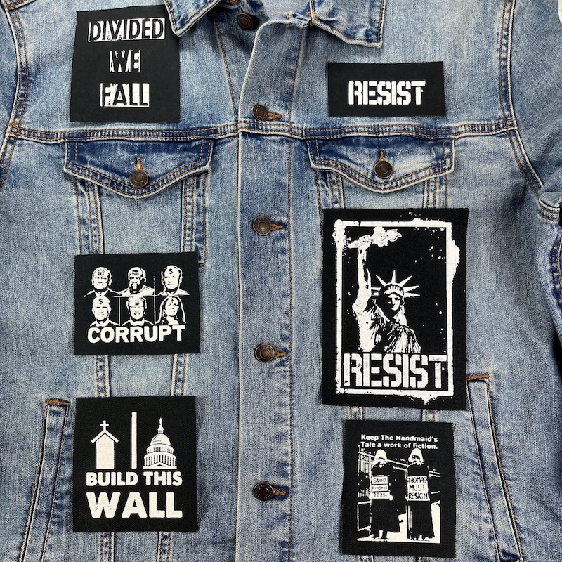 Political Patches Pack - Etsy