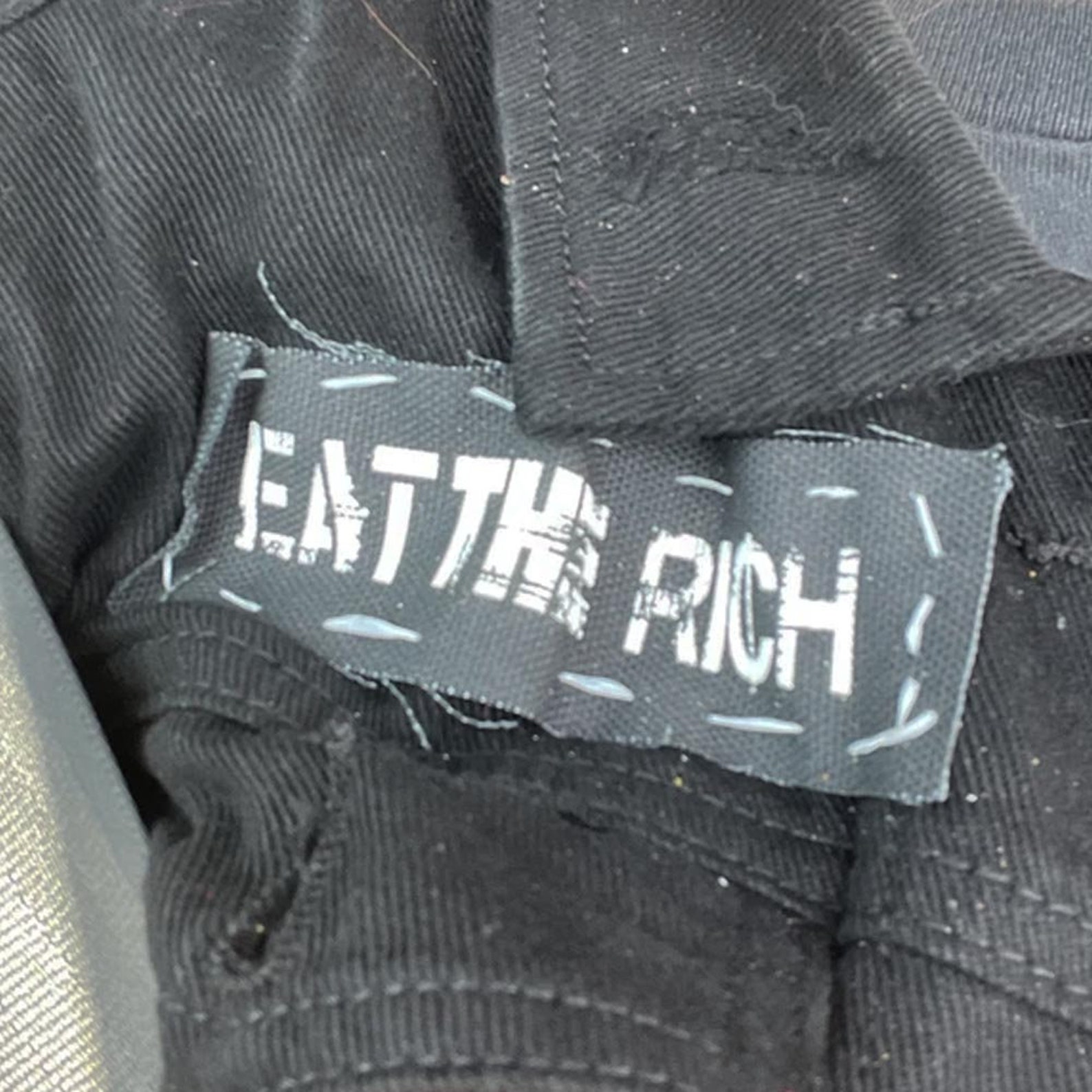 Eat the Rich Patch, Punk Patch, Anarchist Patch, Protest Patch, Resist ...