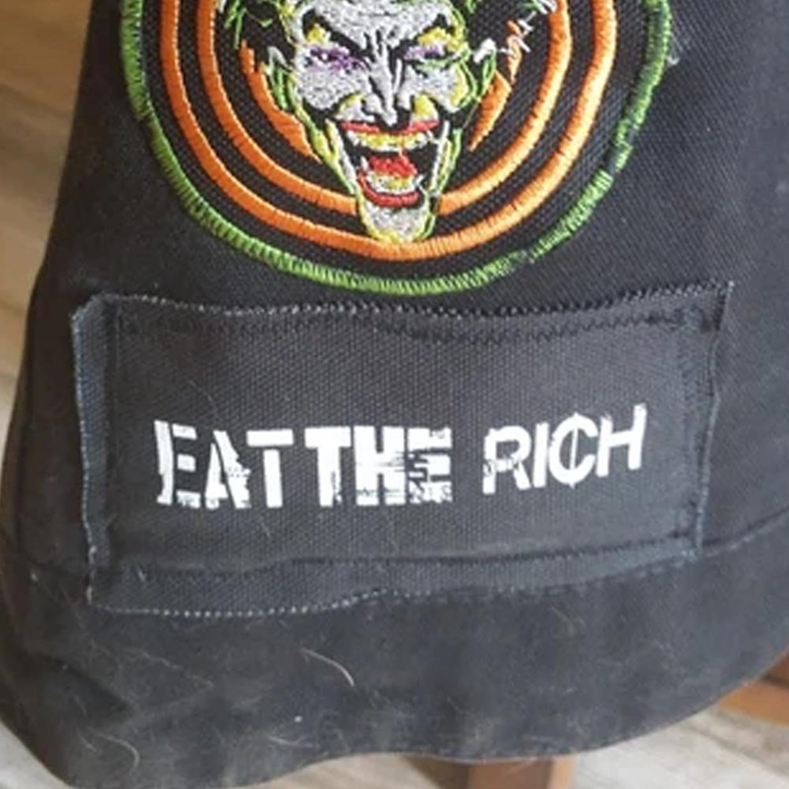 Eat the Rich Patch, Punk Patch, Anarchist Patch, Protest Patch, Resist ...