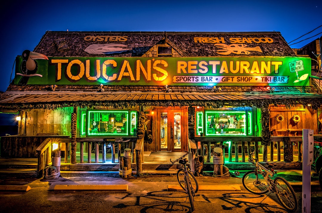 Toucans in Mexico Beach - Etsy