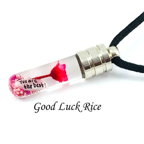 Rice Necklace - Etsy