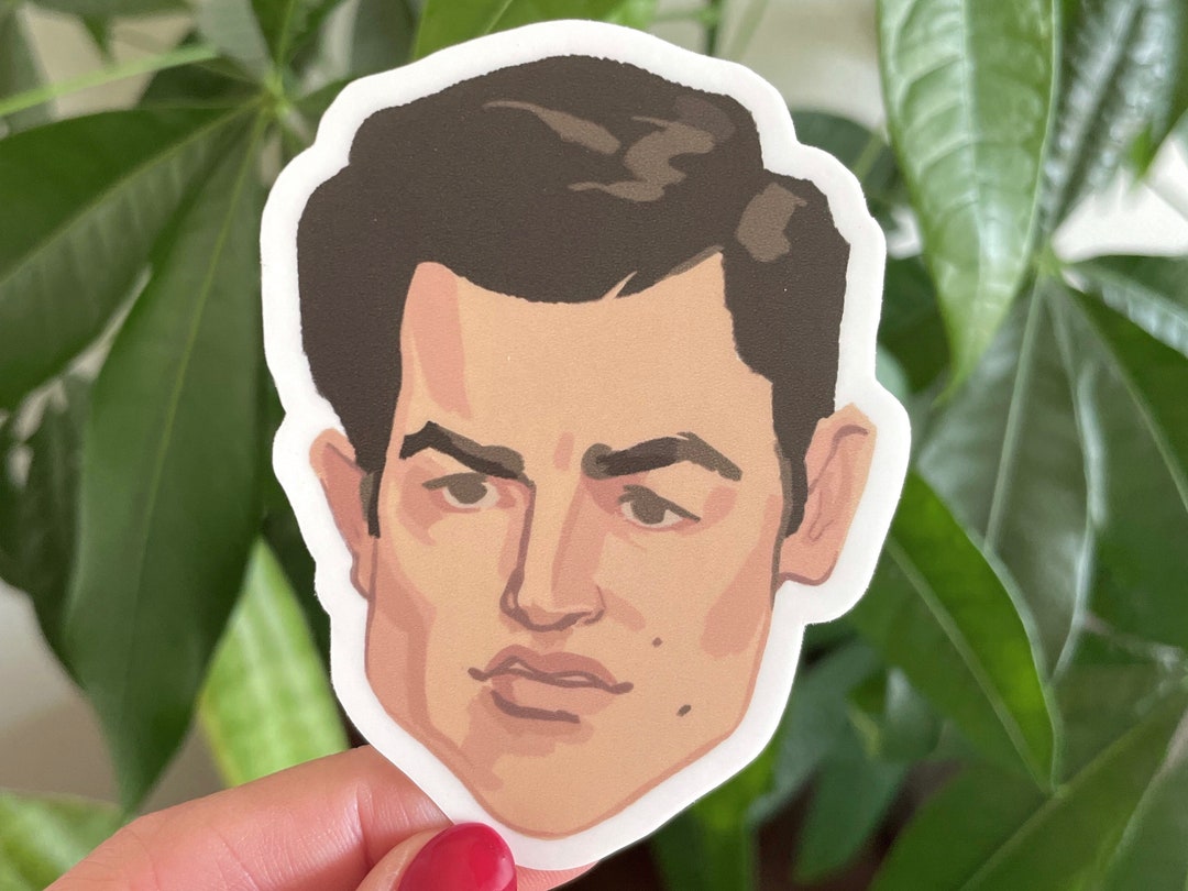 Schmidt Sticker, New Girl - Etsy