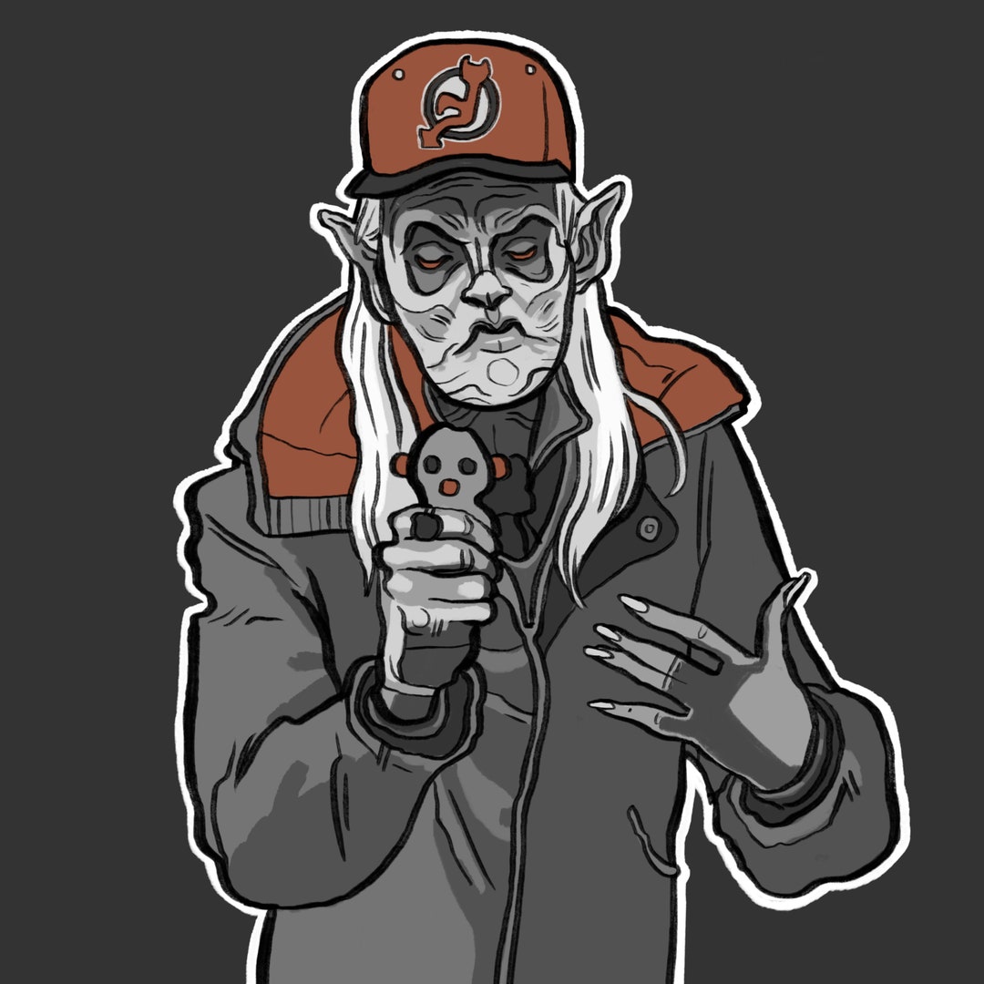 Sticker, Baron Afanas, What We Do in the Shadows - Etsy