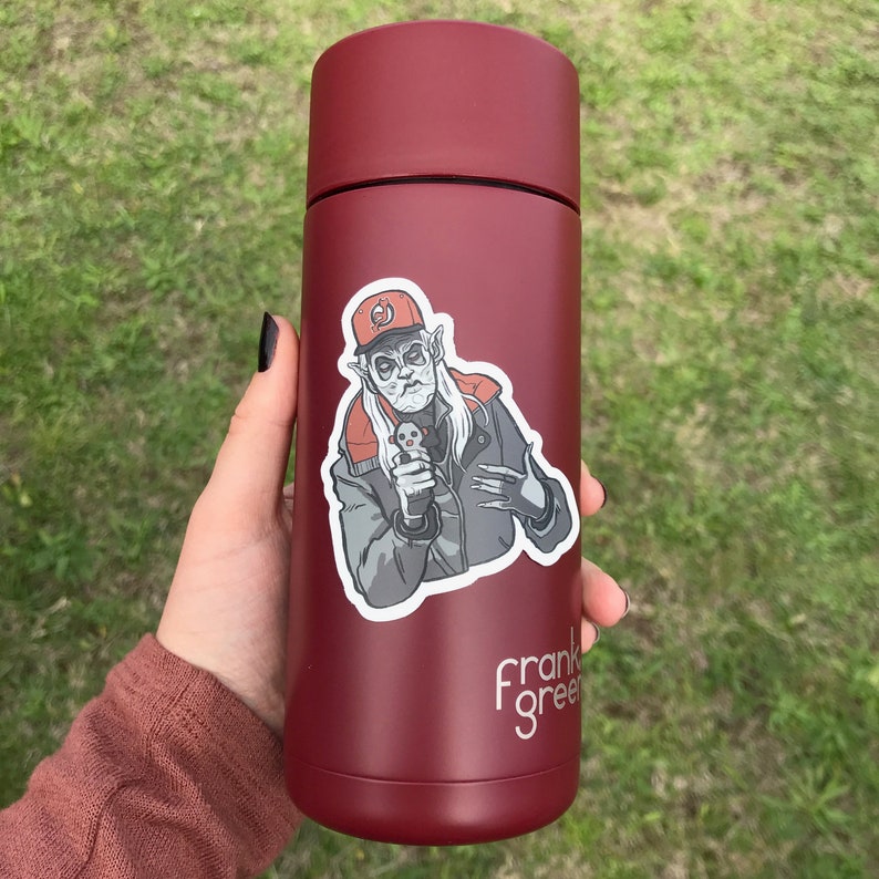 Sticker Baron Afanas What We Do in the Shadows | Etsy