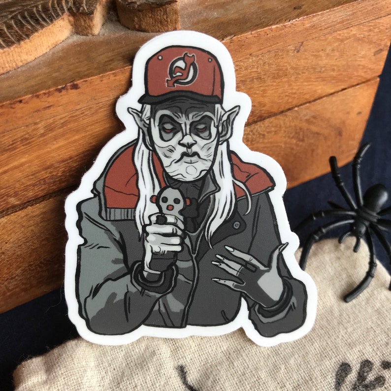 Sticker Baron Afanas What We Do in the Shadows | Etsy