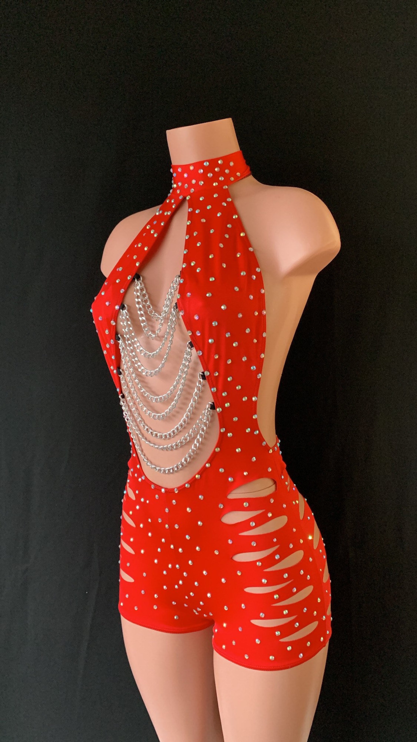 Stripper Outfit Stripper Shoes Exotic Dancewear Rave Outfit - Etsy