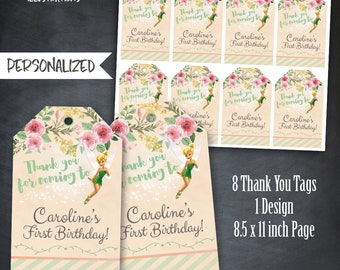 Tinkerbell thank you | Etsy
