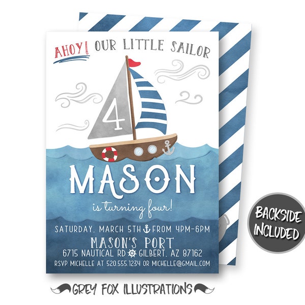 Sailor Party - Etsy