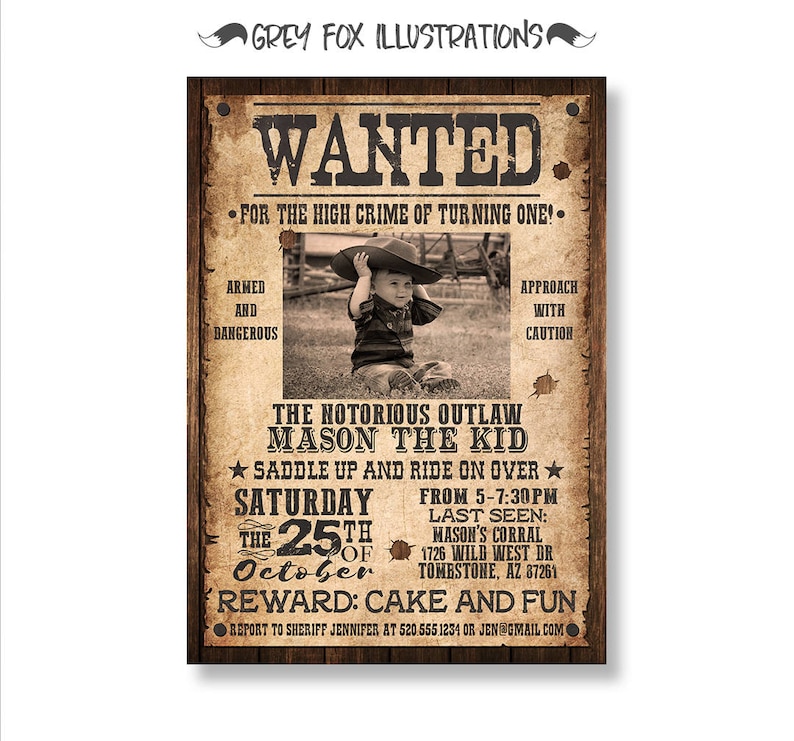 Se busca invitación de póster invitación de cumpleaños de - Etsy España