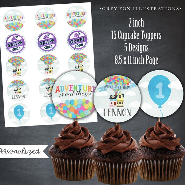 Up Movie Printables - Etsy