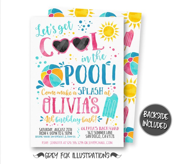 Splash-tastic Pool Party Games Printable 18 of the Best - Etsy Canada