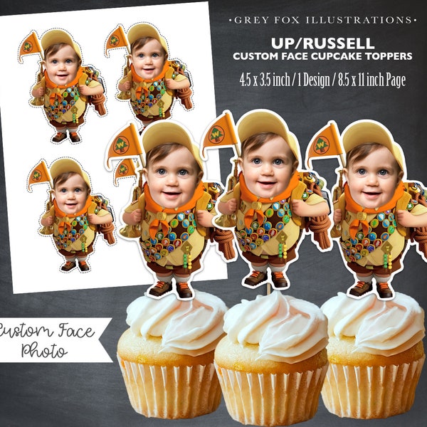 Up Russell Svg - Etsy