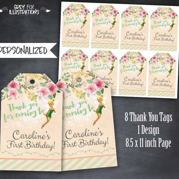 Tinkerbell Party - Etsy
