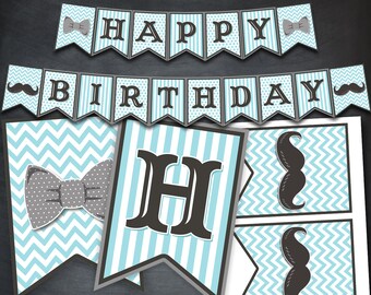 Little Man Banner | Etsy