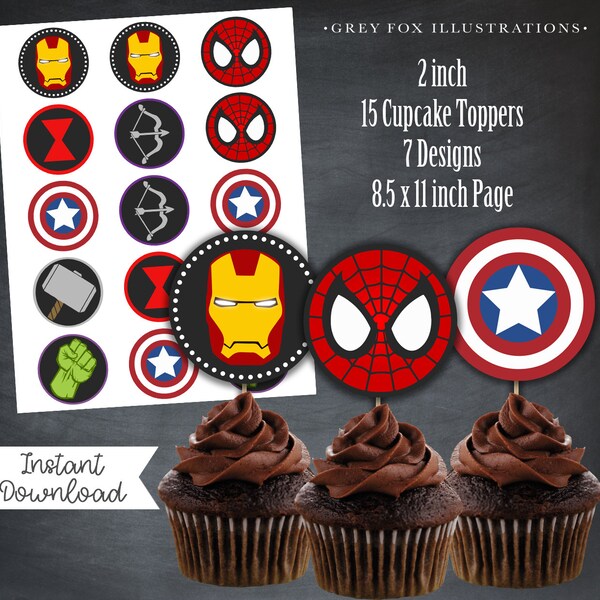 Cupcake Toppers - Etsy
