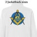 Masonic Digitized Filled Machine Embroidery Design Digital Download - Etsy